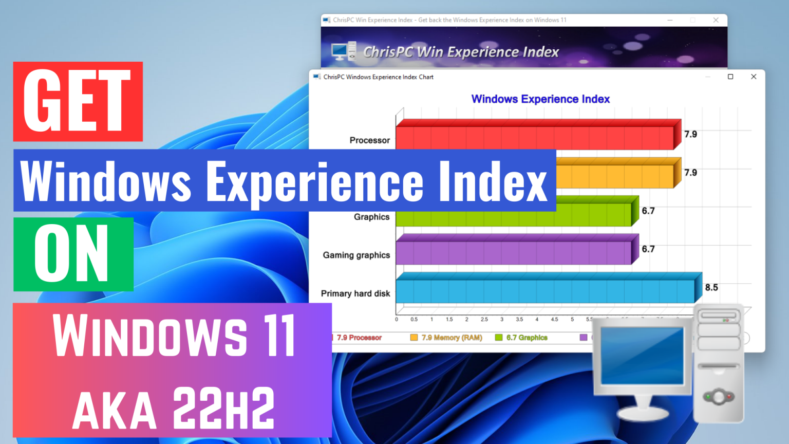What is the Windows Experience Index and how to calculate WEI Score in ...